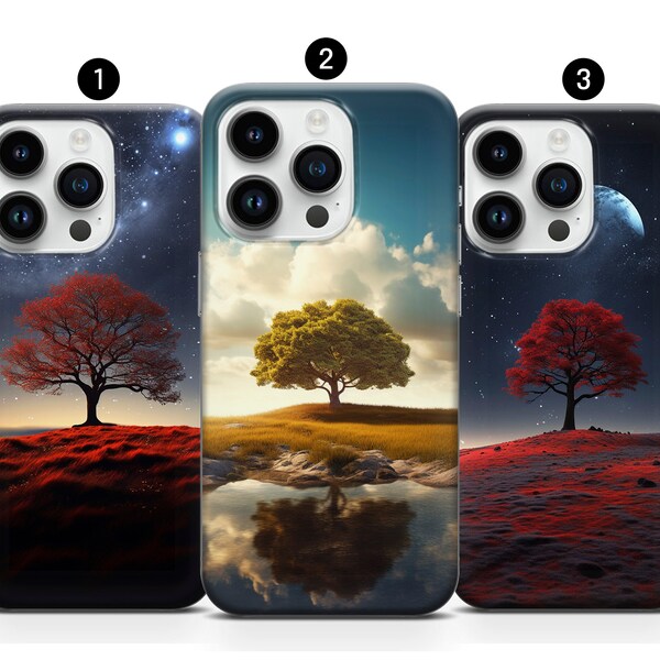 Tree Phone Case - Etsy
