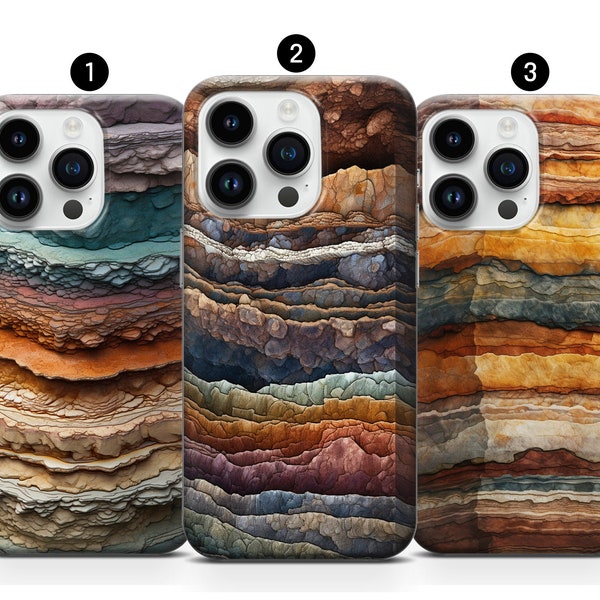 iPhone Case Geology - Etsy