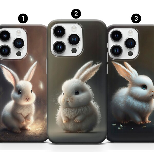 Rabbit Phone Case - Etsy
