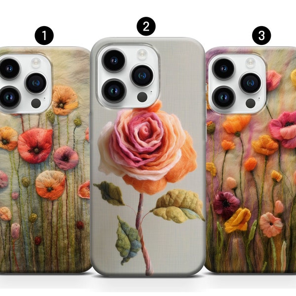 Phone Case Felt - Etsy