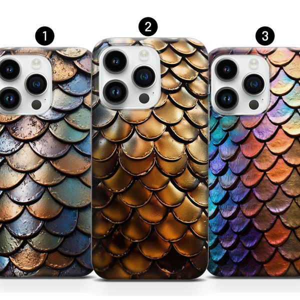 Dragon Scale Phone Case - Etsy
