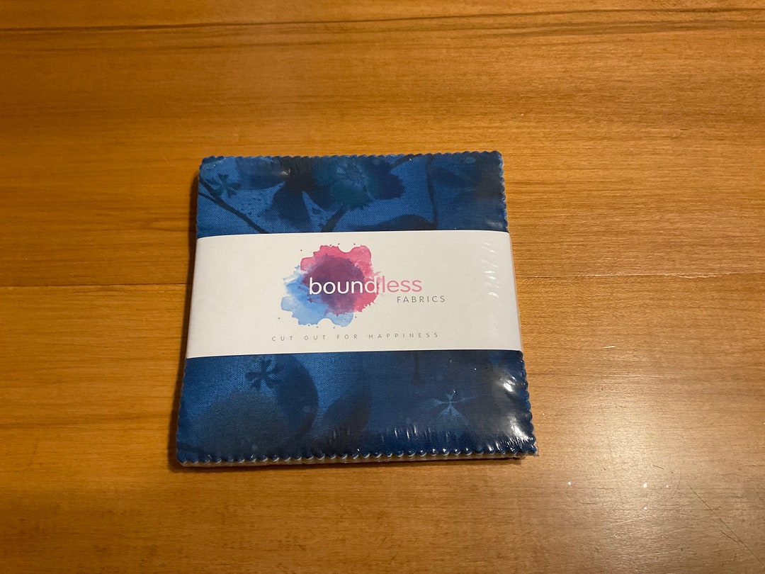 Boundless Fabrics Charm Packs. Botanical Sea Grass. - Etsy