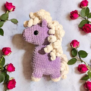 Crochet Horse Fellow 5in1 Pattern, Low Sew - Amigurumi Pattern By ...