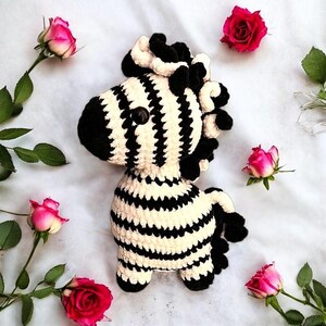Crochet Horse Fellow 5in1 Pattern, Low Sew - Amigurumi Pattern By ...