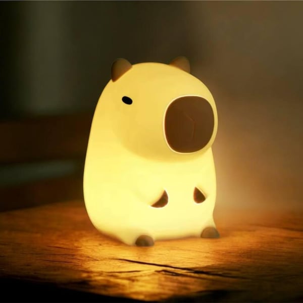 Capybara Night Lights - Etsy