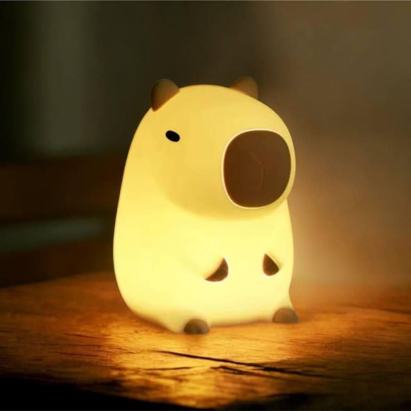 Capybara Night Lights - Etsy