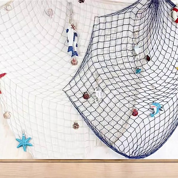 Fishing Net Decor - Etsy