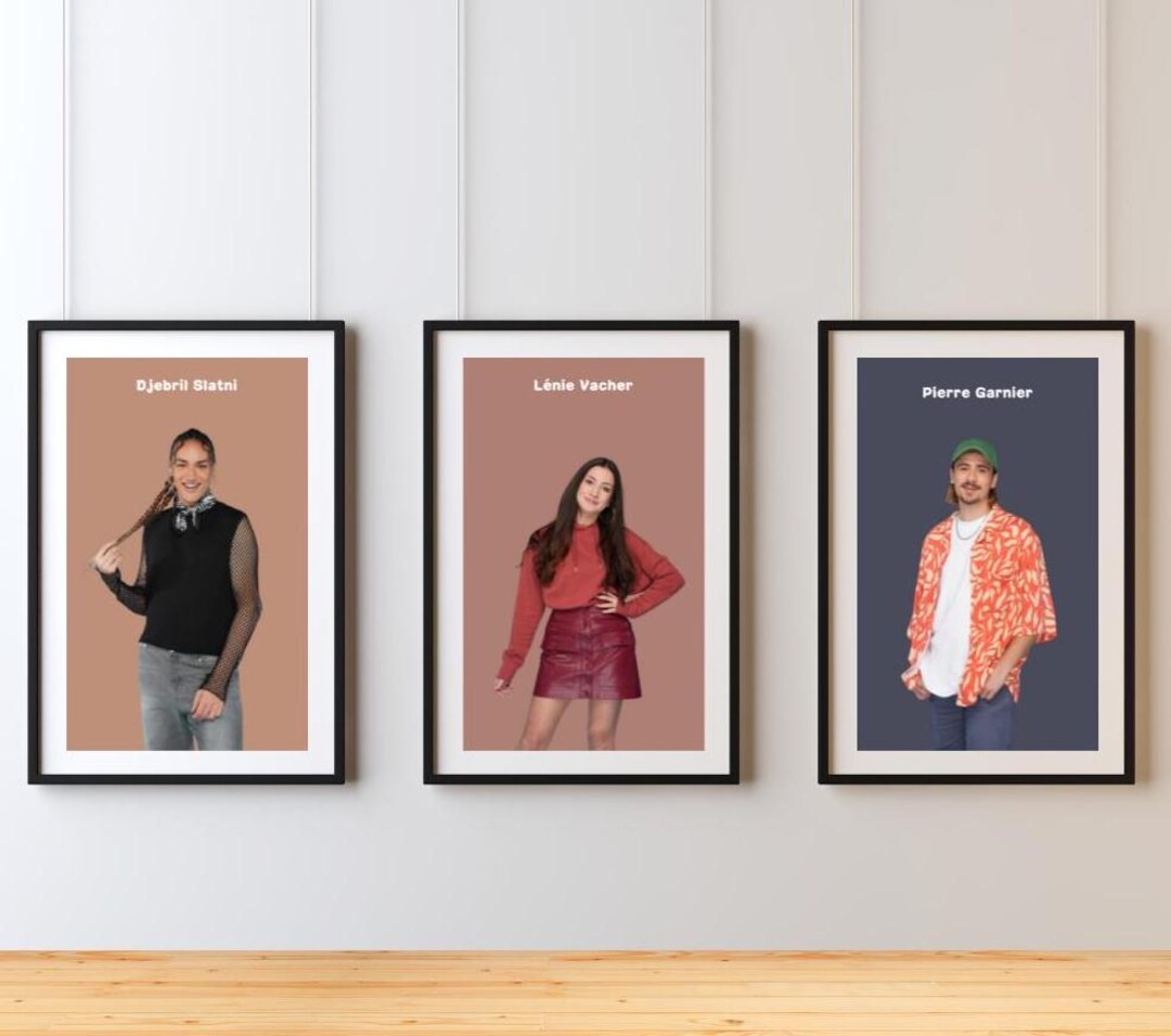 Star Academy 2023 Candidates Poster Pack 13 Posters to Download and ...