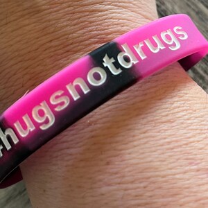 In Memory of Tyler Gestl Hugs Not Drugs Memorial Bracelet Advocating ...