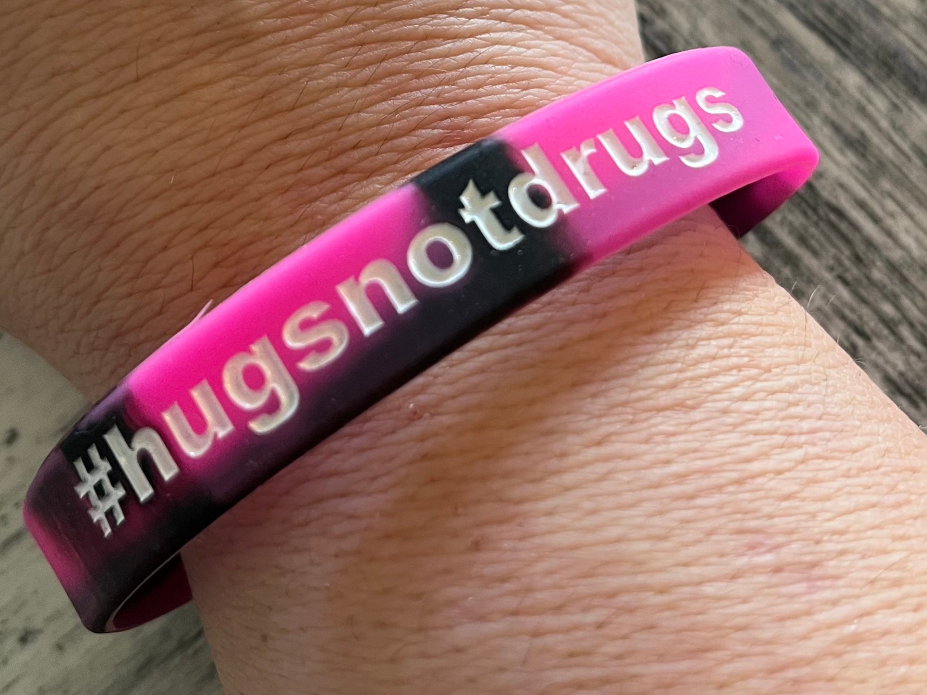 In Memory of Tyler Gestl Hugs Not Drugs Memorial Bracelet Advocating ...