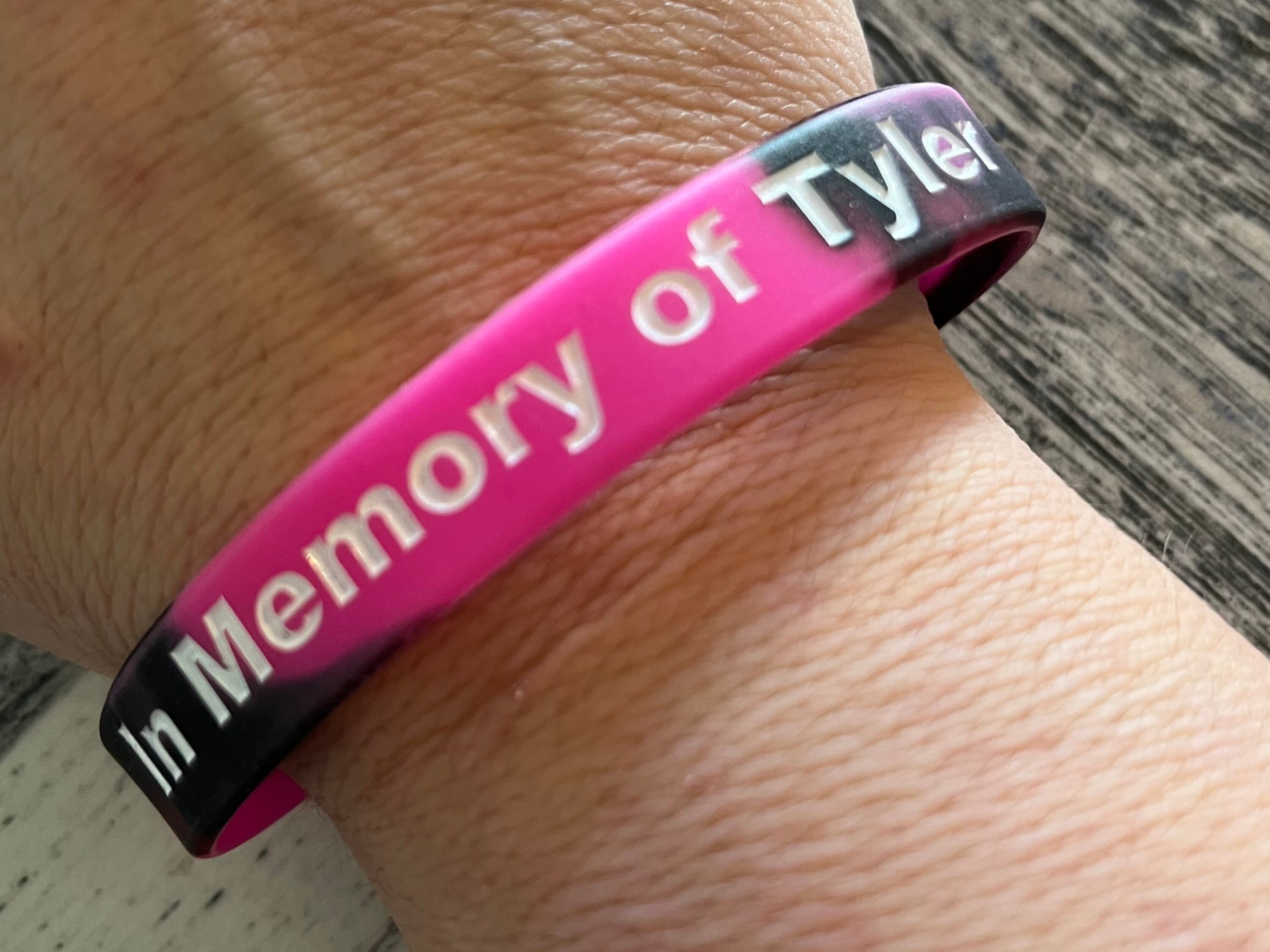 In Memory of Tyler Gestl Hugs Not Drugs Memorial Bracelet Advocating ...