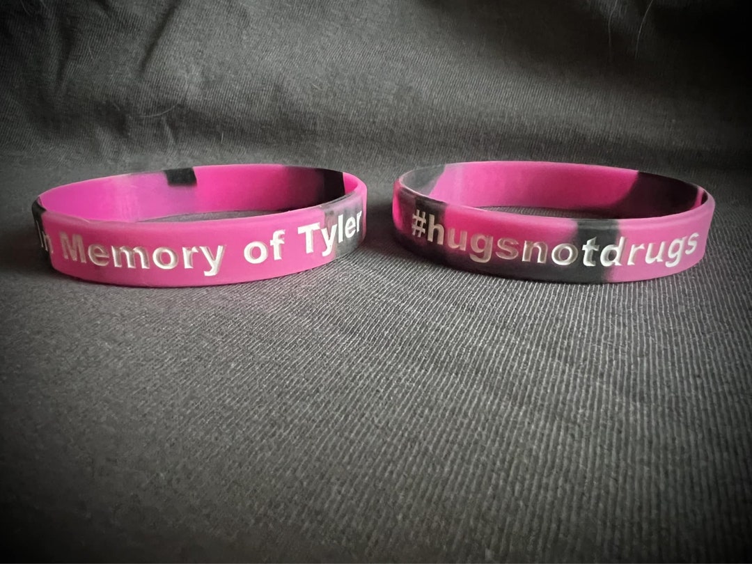 In Memory of Tyler Gestl Hugs Not Drugs Memorial Bracelet Advocating ...