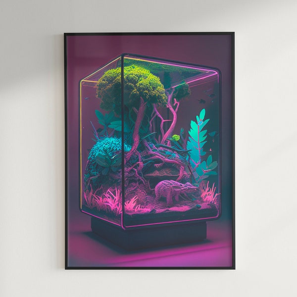 Wall Terrarium - Etsy