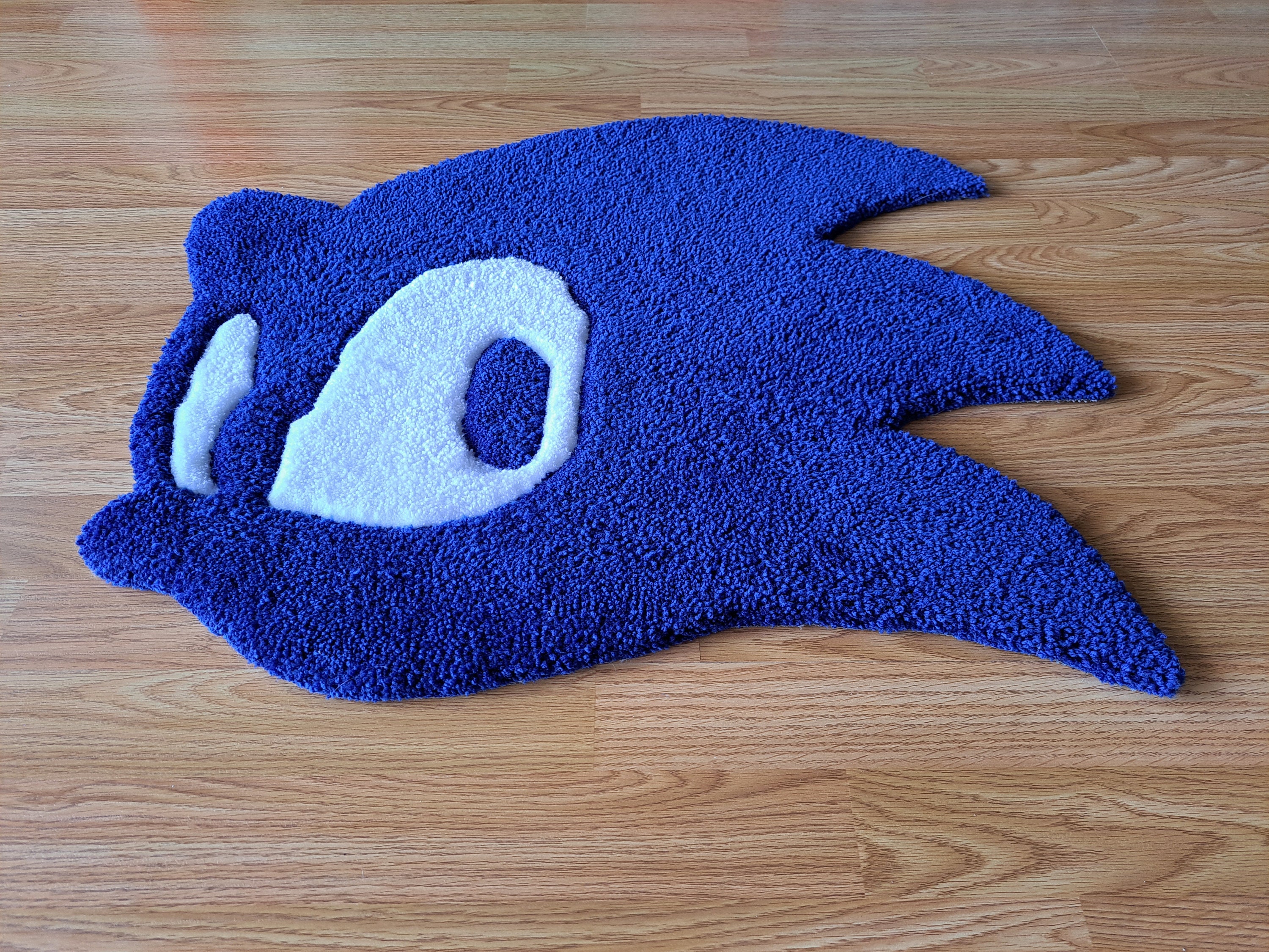 Sonic Tufted Rug - Etsy