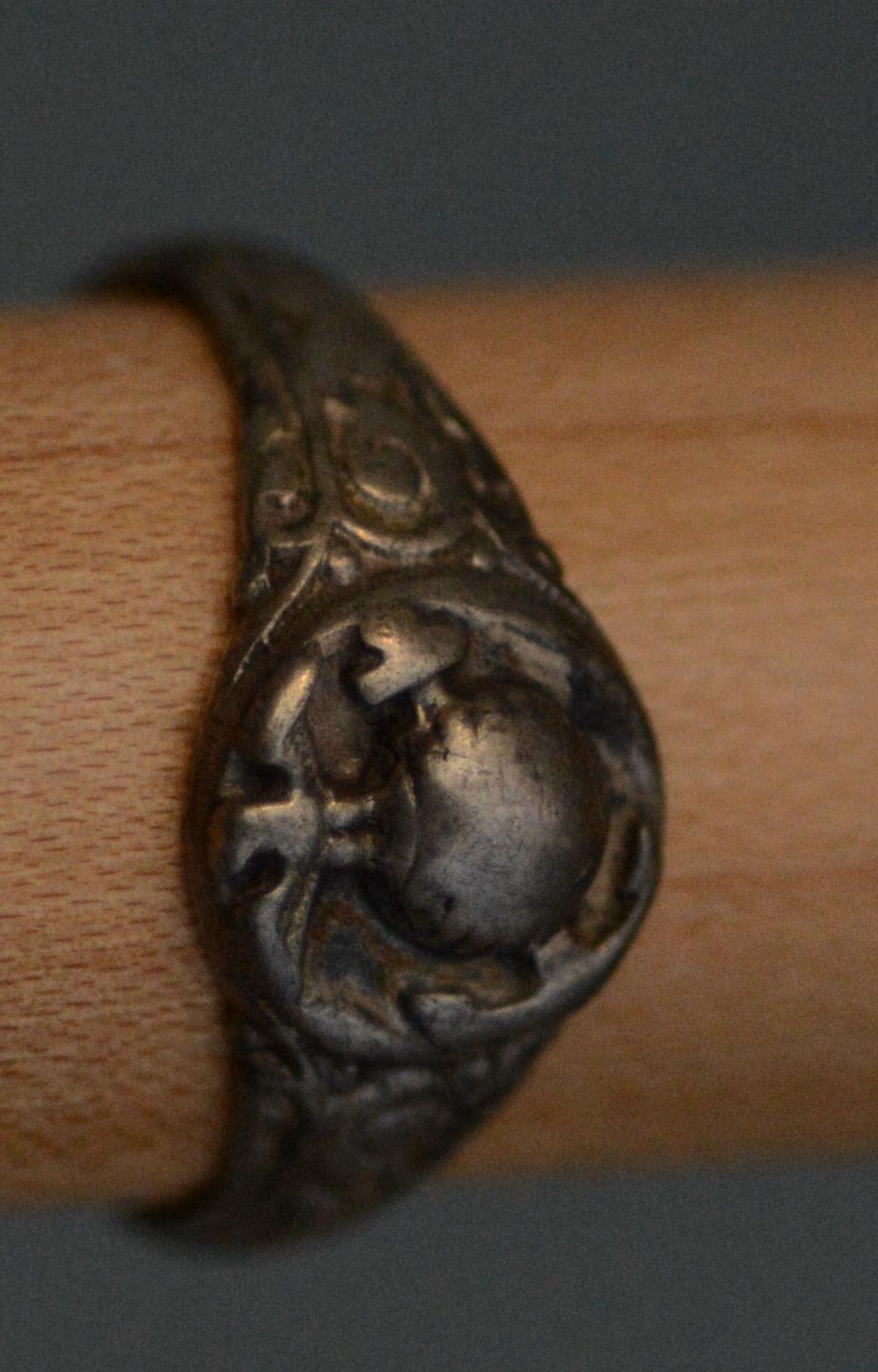 WWII USMC Marines Pinky Ring - Etsy