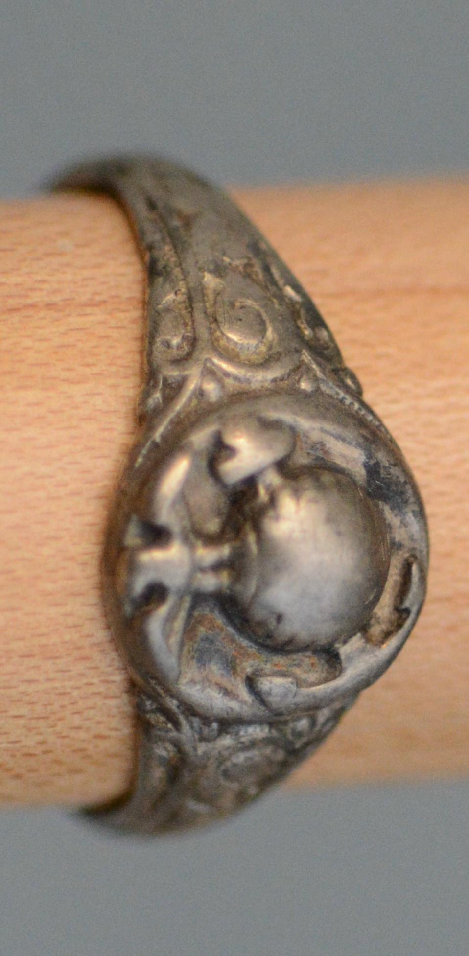 WWII USMC Marines Pinky Ring - Etsy