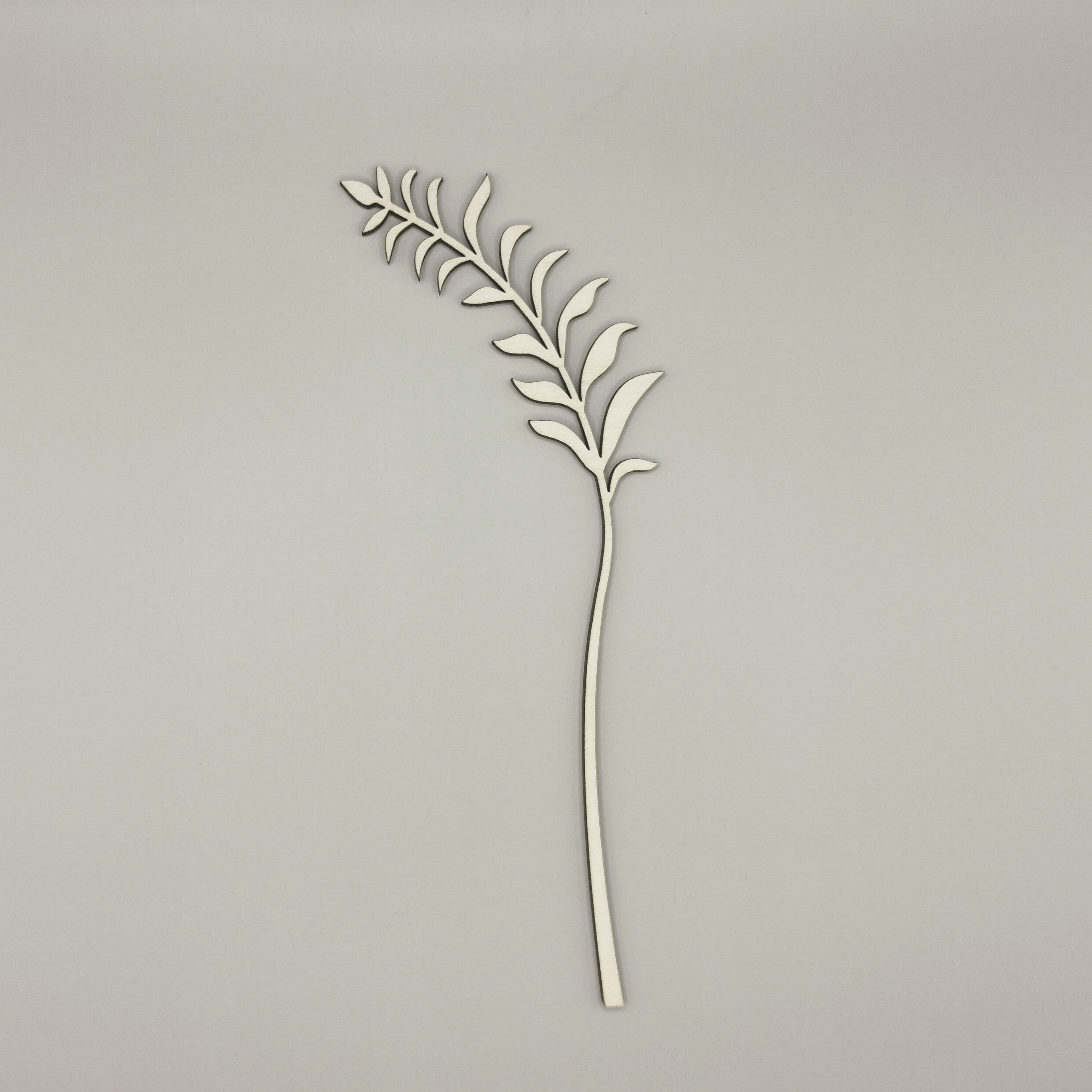 Set of 5 Wooden Laser Cut Tropical Leaves, Floral Decor, Ornamental ...