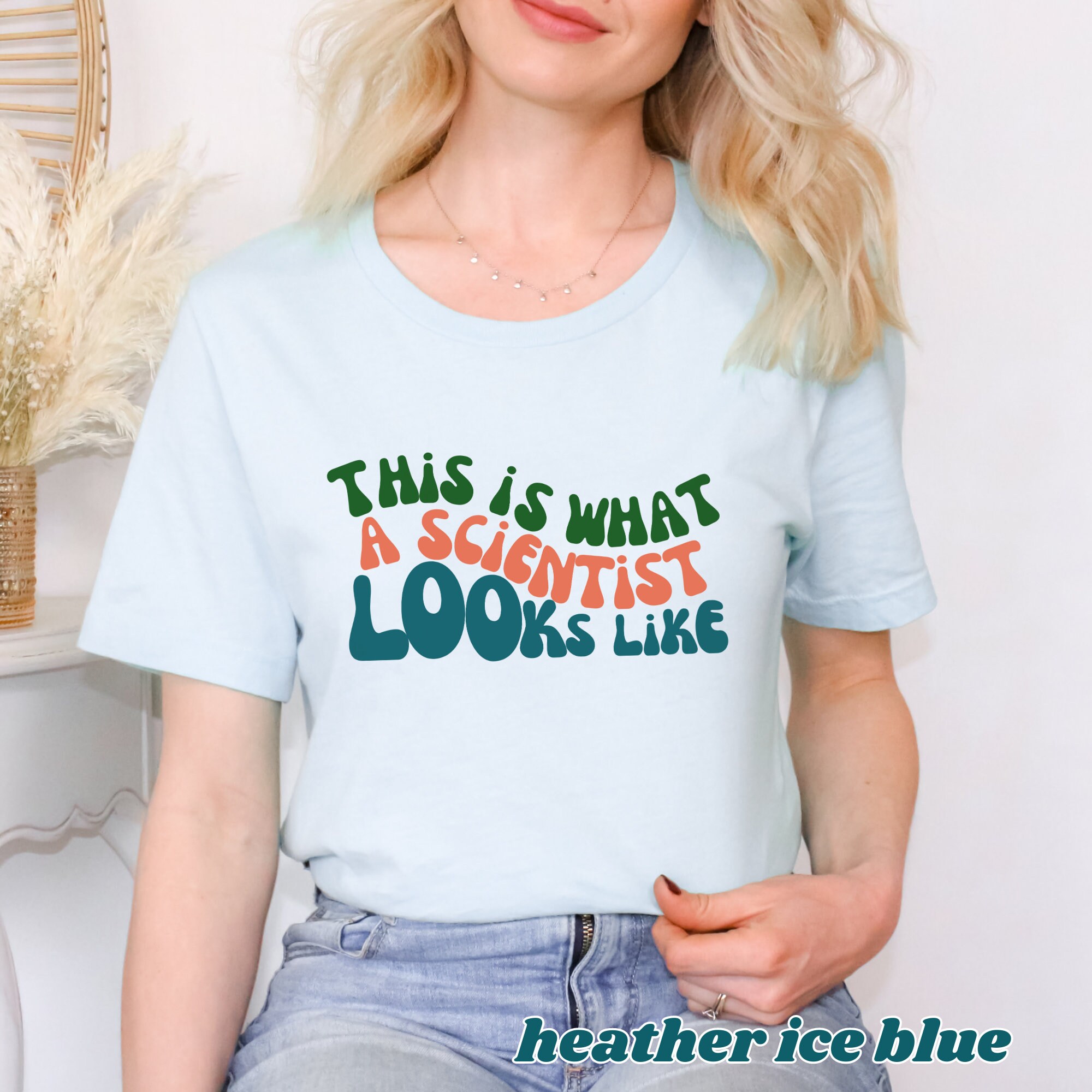 This is What A Scientist Looks Like Shirt, Scientist Gift, Science ...