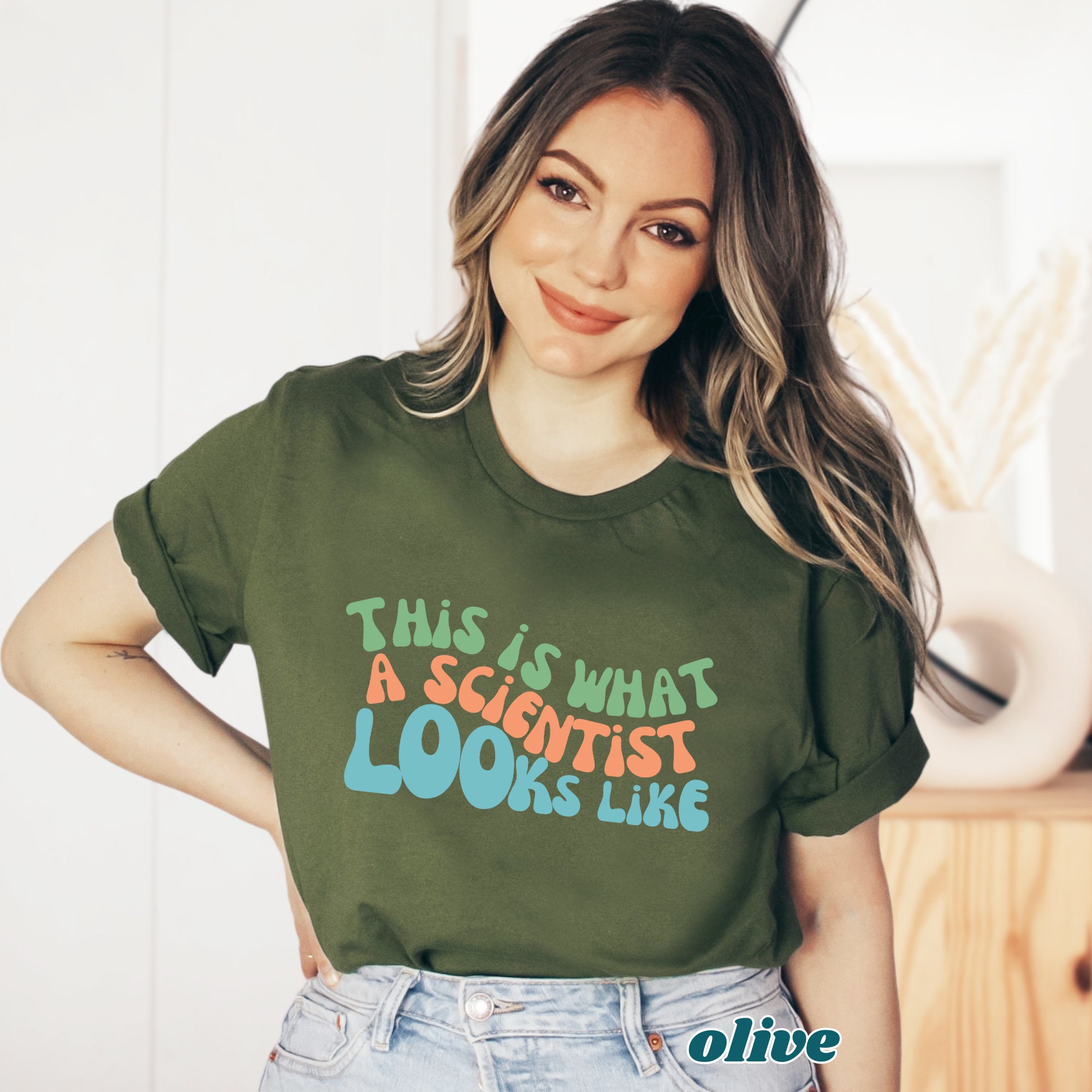 This is What A Scientist Looks Like Shirt, Scientist Gift, Science ...