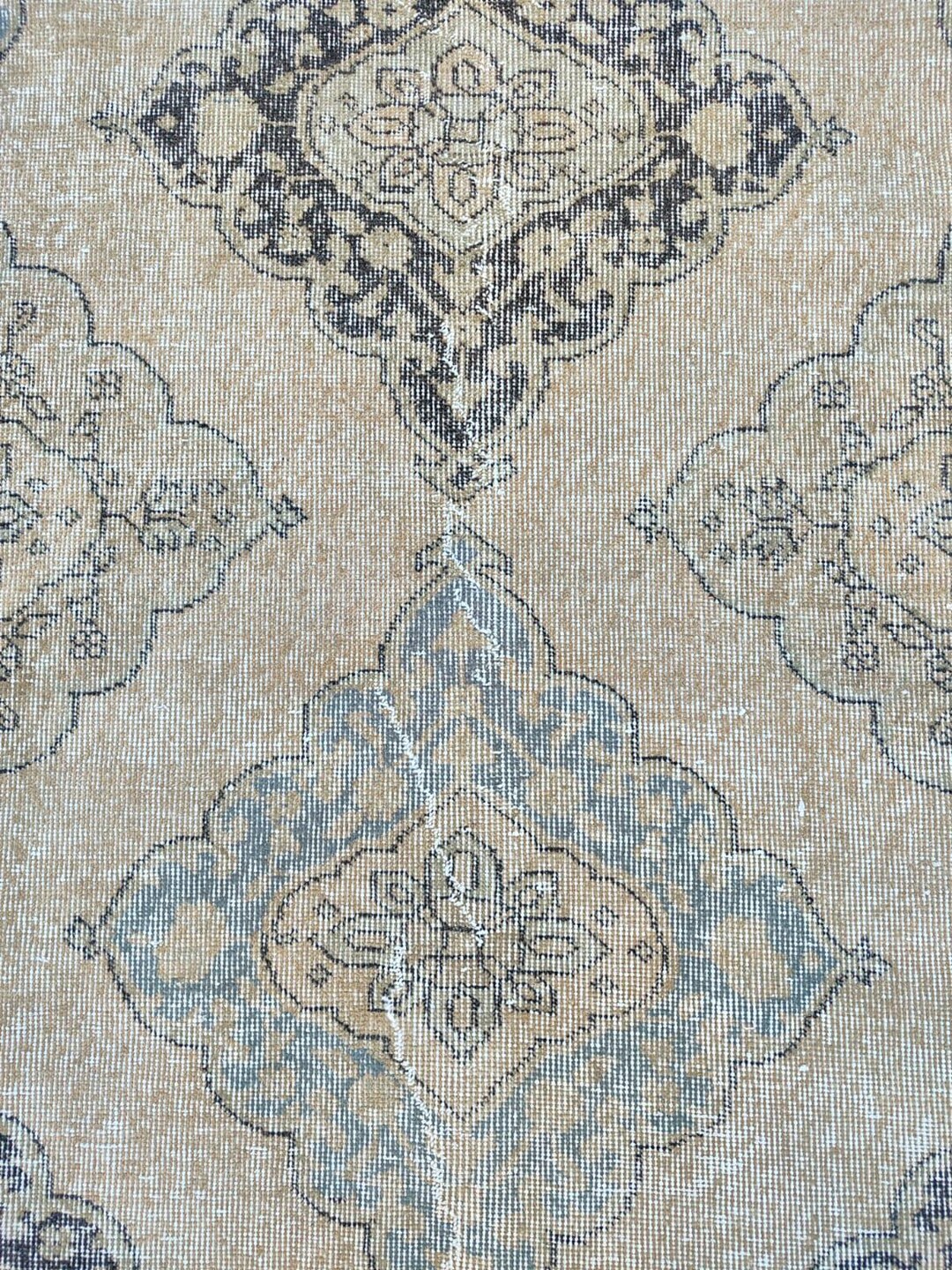 23' Feet Runner Rug Very Long, Runner for Long Stair, Antique Turkish ...