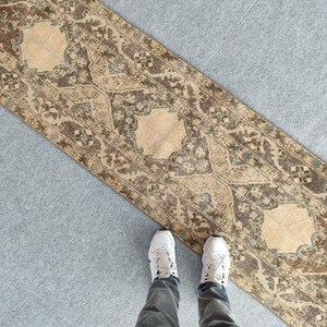 2x12 Runner Turkish, Skinny Runner Rug, Vintage Rug 2x12 Runner, Narrow ...