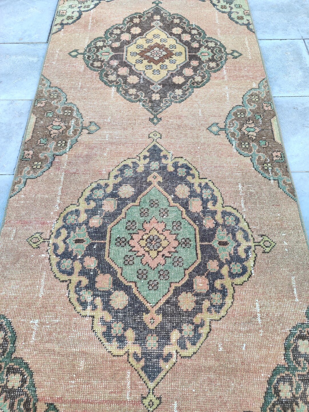 2'5" X 24' Ft, Long Turkish Runner 24 Ft, Heriz Runner Rug Extra Long ...