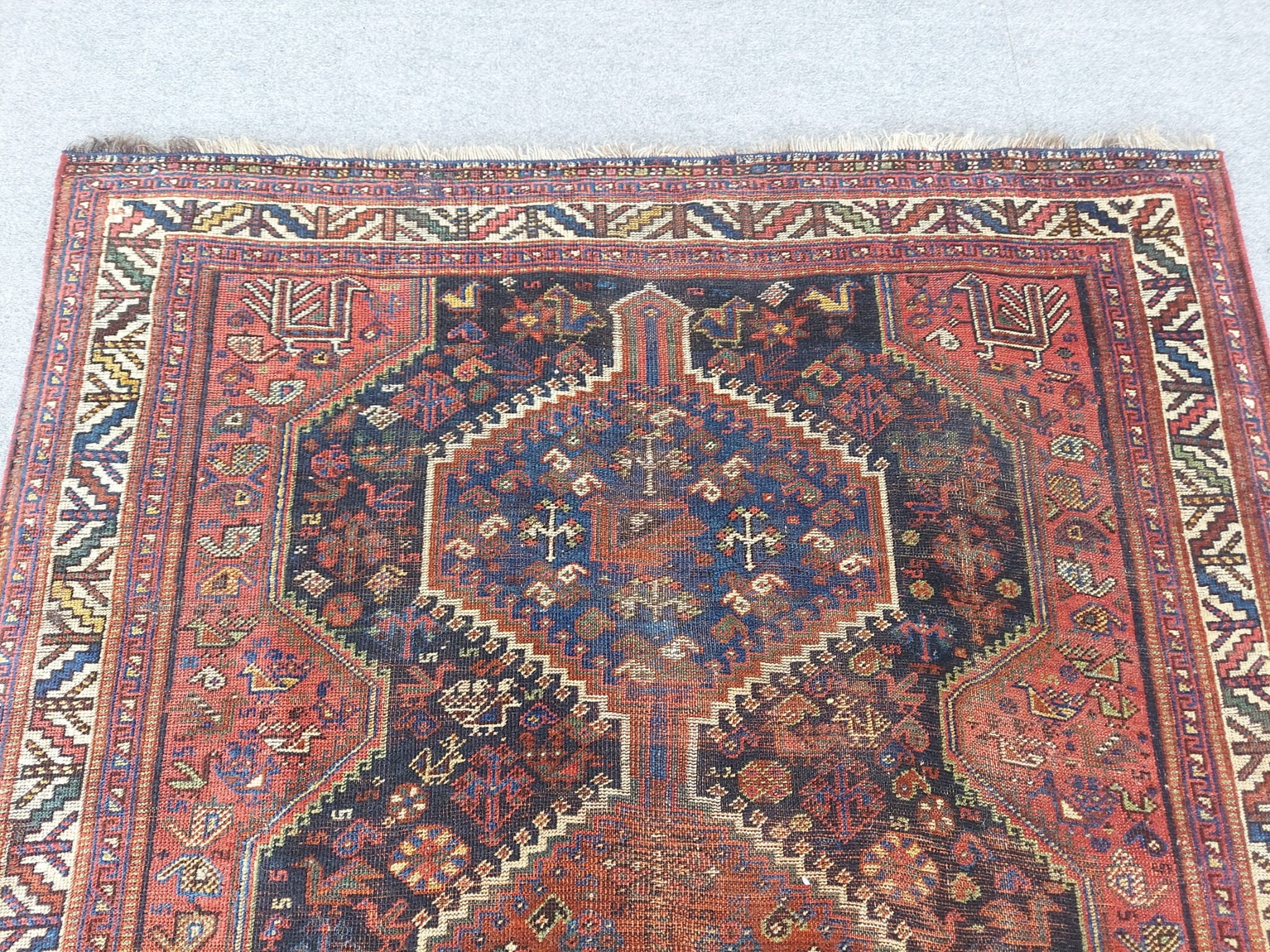 Persian Rug 5x7 Heriz Rug Antique Turkish Rug 5x7 Vintage - Etsy