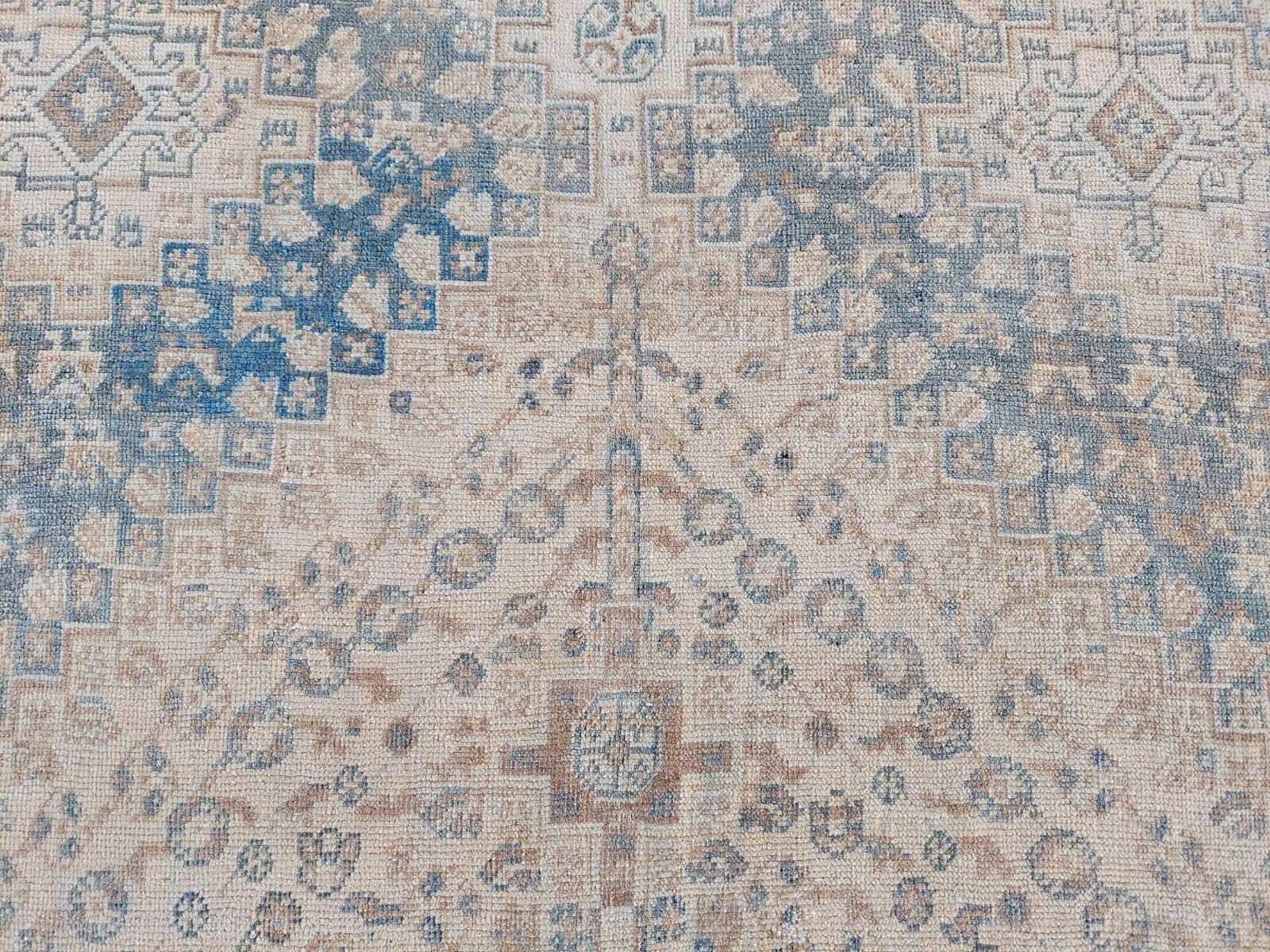 Persian Rug 5x7, Heriz Rug 5x7, Neutral Turkish Rug 5x7, Muted Vintage ...