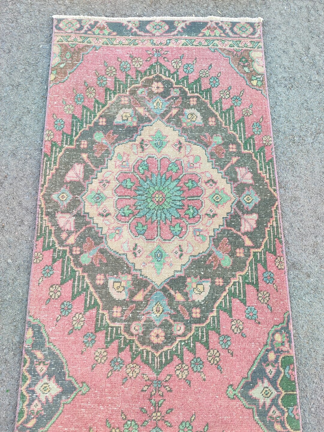 2'7 X 20'5 Ft, Turkish Runner Extra Long, 20 Feet Long Runner Vintage ...