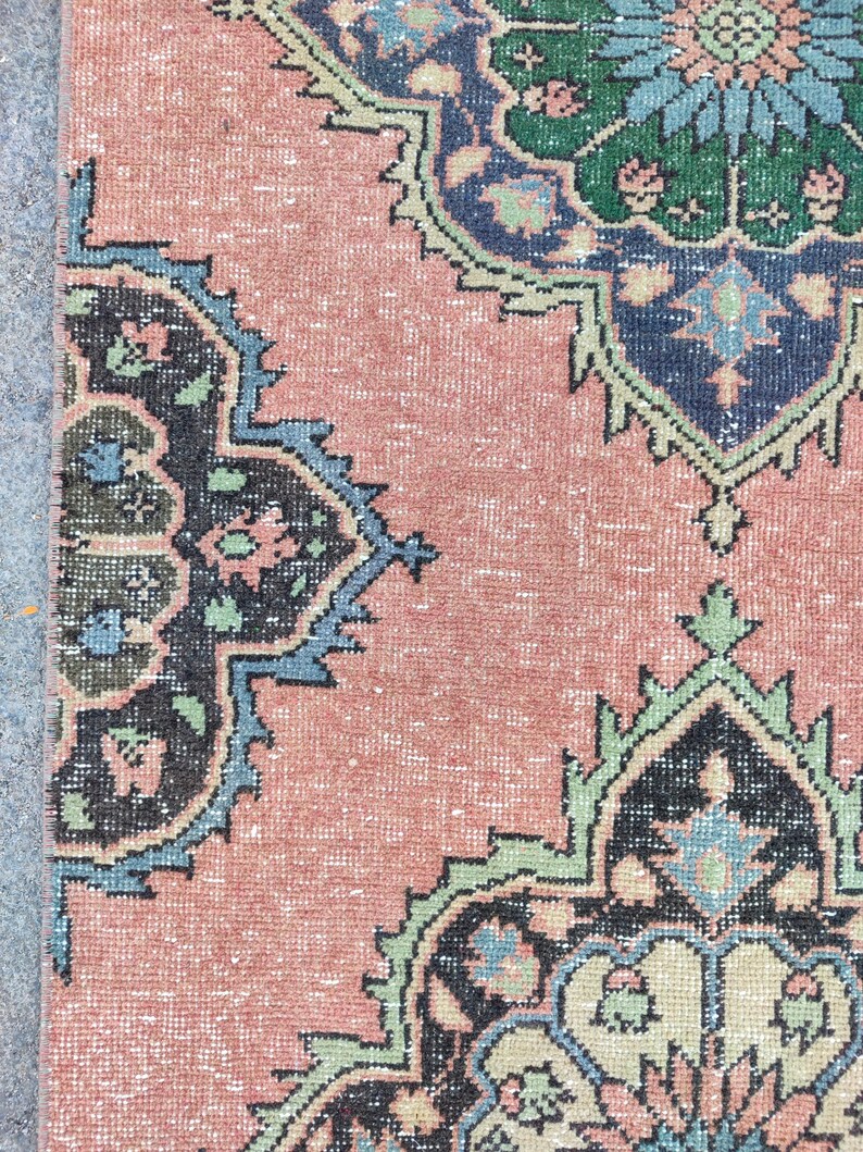 Runner Rug 2x18, Long Persian Runner, Heriz Runner Rug, Extra Long ...