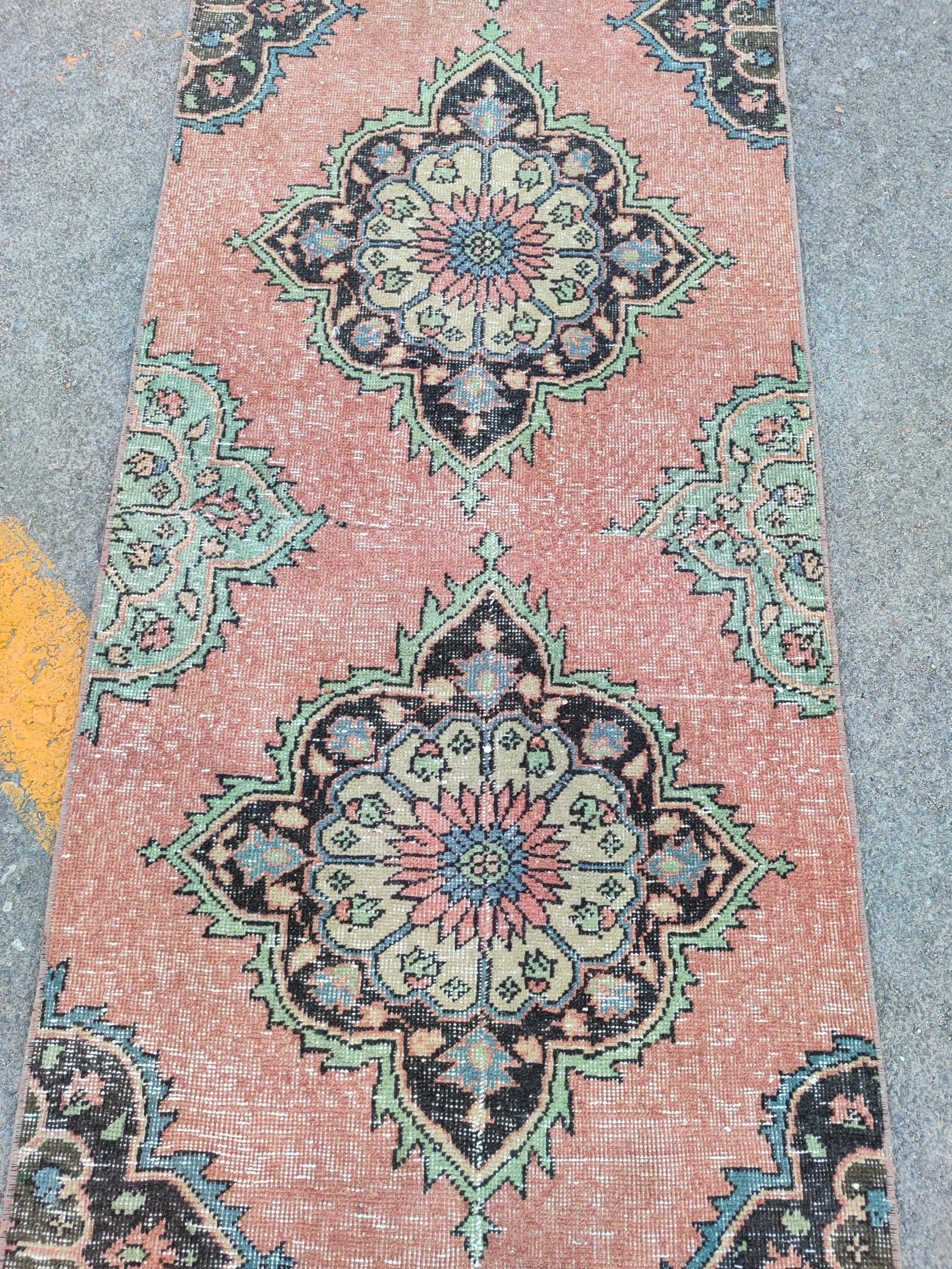 Runner Rug 2x18, Long Persian Runner, Heriz Runner Rug, Extra Long ...
