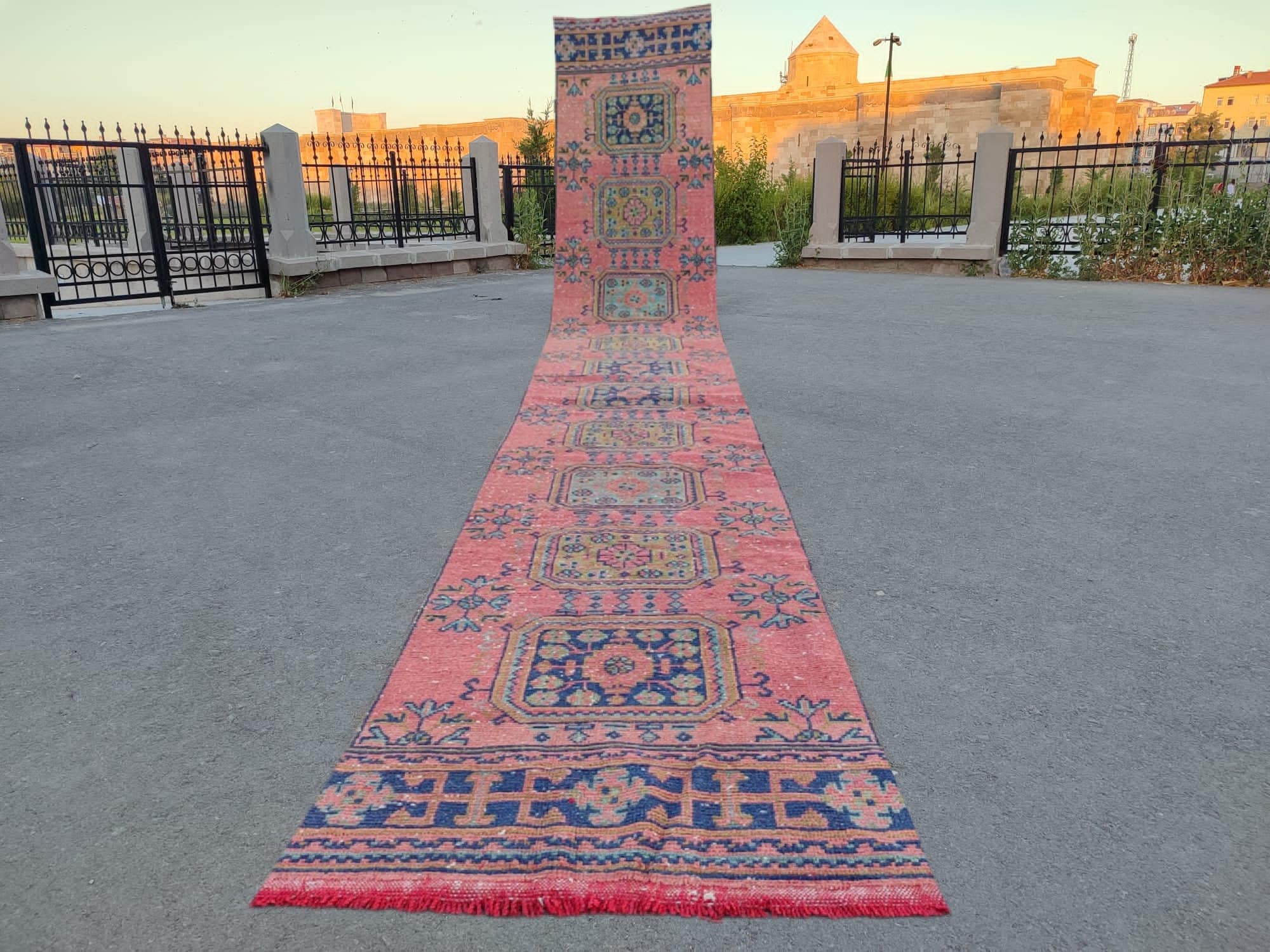 3x20 Rug Runner Extra Long Runner Turkish 3x20 Very Long - Etsy