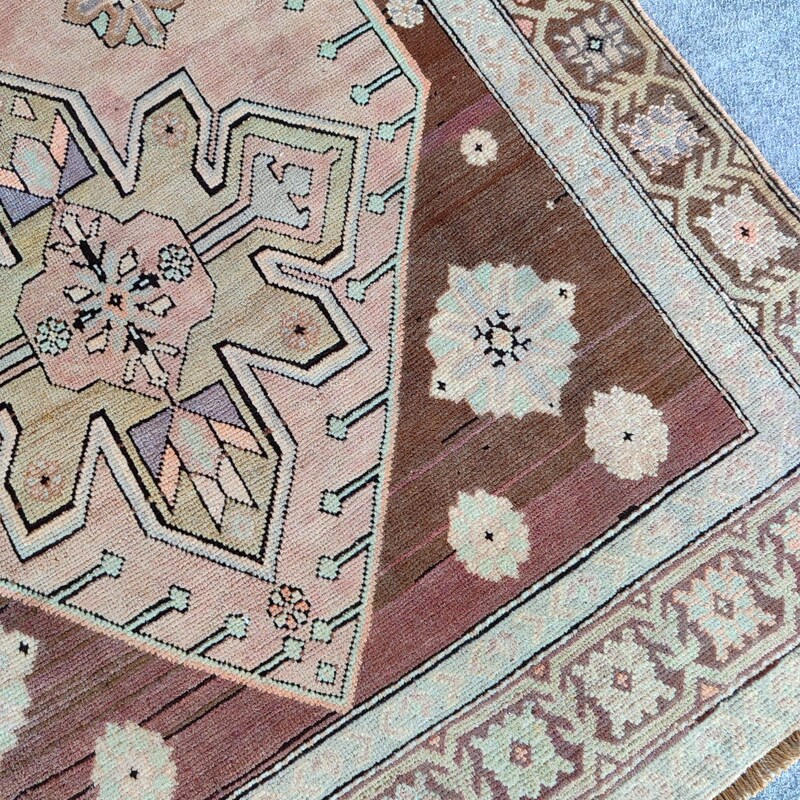 Oushak Runner - Etsy