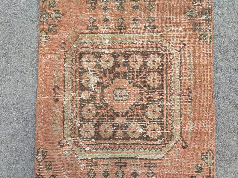 2x18 Runner Rug, Extra Long Runner Rug, Long Runner Turkish 2x18 ...