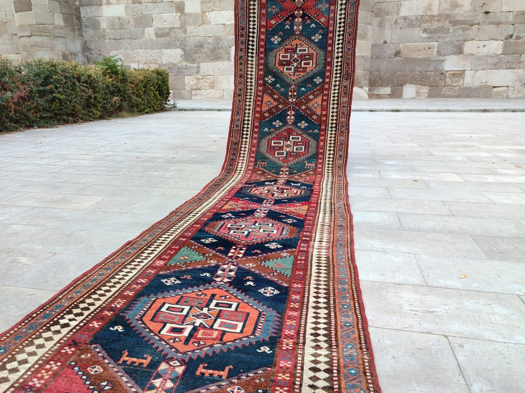 3x15 Runner Antique, Long Persian Runner 3x15, Long Turkish Runner 3x15 ...