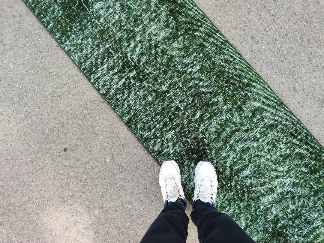Runner Rug 2x18, Long Persian Runner, Heriz Runner Rug, Extra Long ...