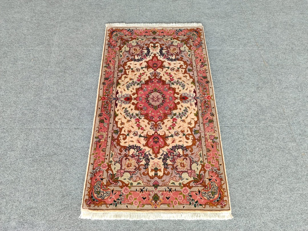 2.5x4.3 Ft Persian Rug, Vintage Rug 2x4, Afghan Rug 2x4, Skinny Rug ...