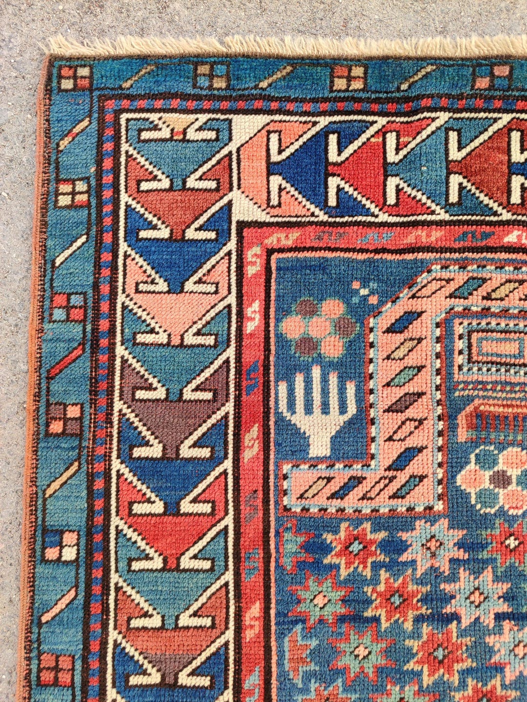 3x4 Rug Vintage, Muted Persian Rug 3x4, Neutral Turkish Rug 3x4 ...