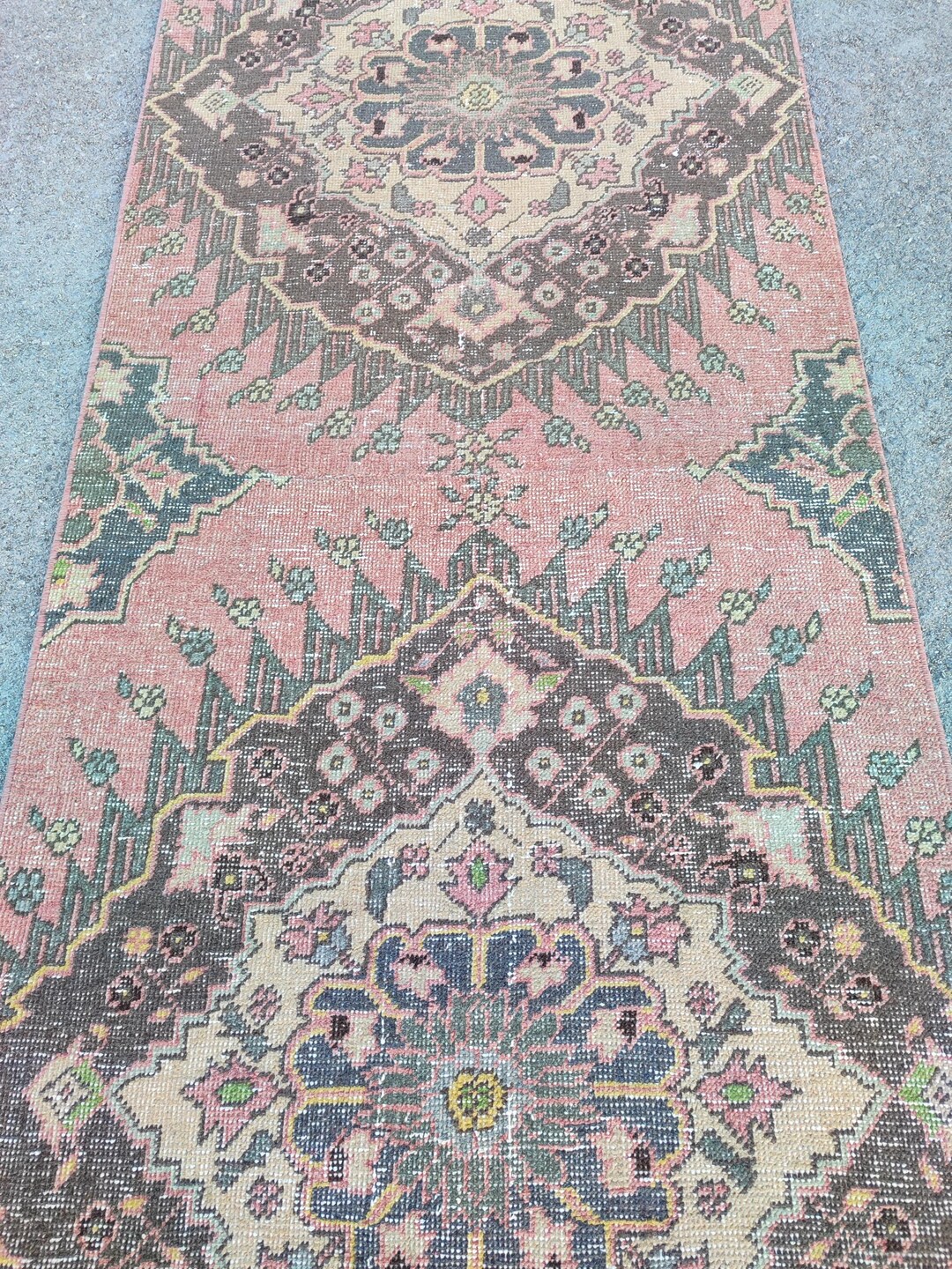 23' Foot Runner Rug Very Long, Stair Rug Runner, Long Runner Turkish ...