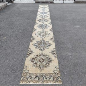 18' Long Runner Rug Extra, Stair Runner Rug, Runner Rug 2x18 Turkish ...