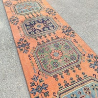 2x18 Runner Rug, Extra Long Runner Rug, Long Runner Turkish 2x18 ...