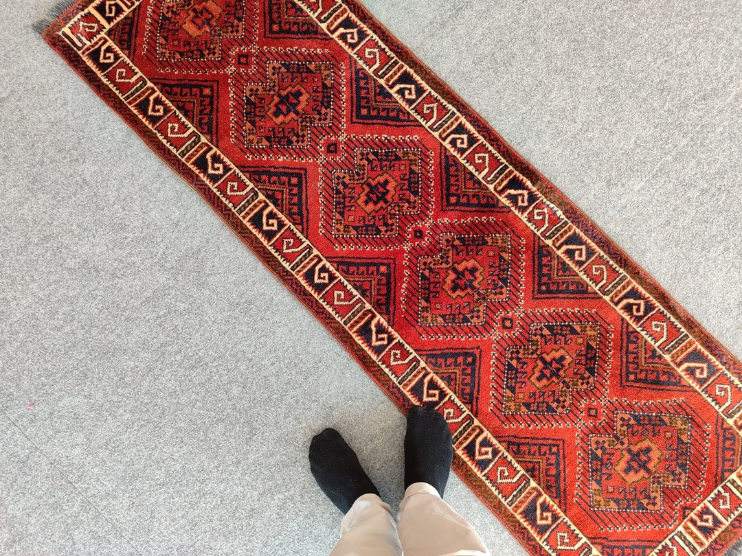 2x6 Runner Persian Turkish Vintage Oushak Skinny Runner Rug - Etsy