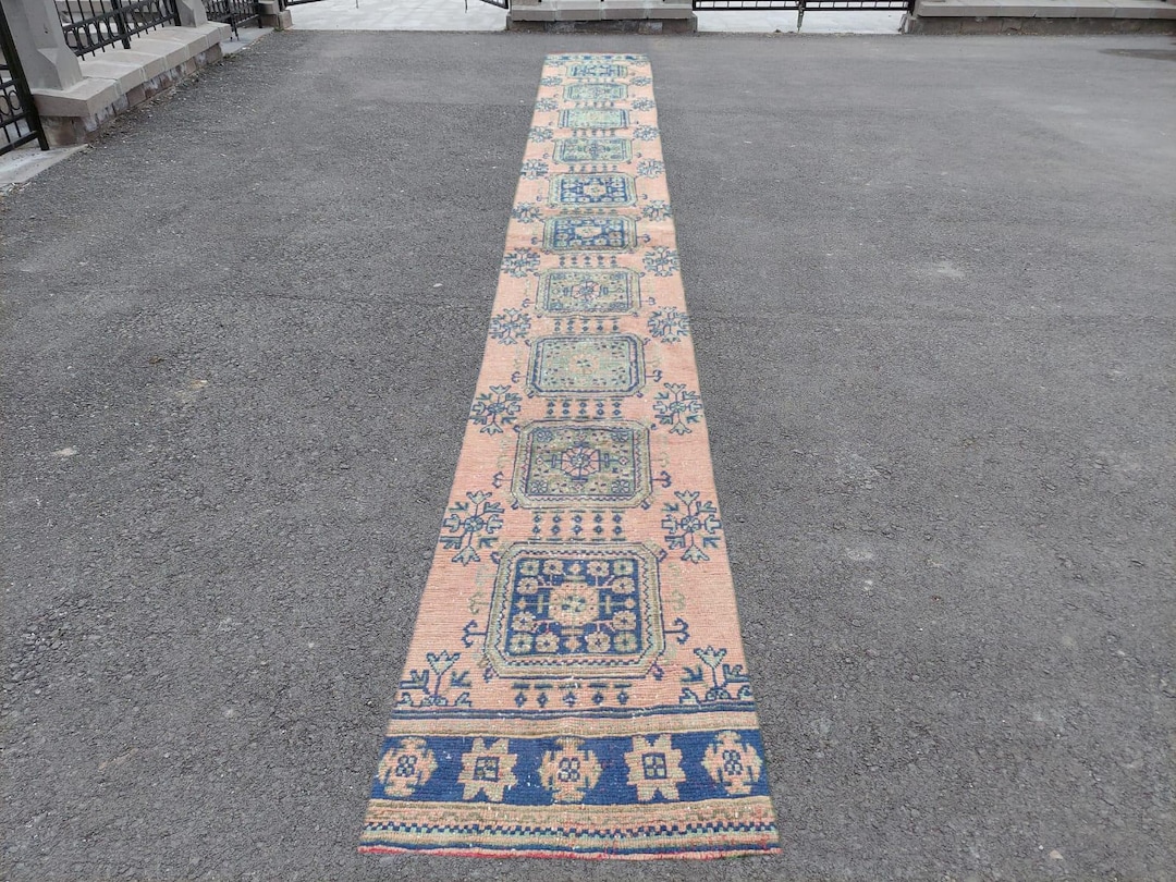 20' Feet Runner Rug Extra Long, Runner for Stair, Heriz Rug Runner 3x20 ...