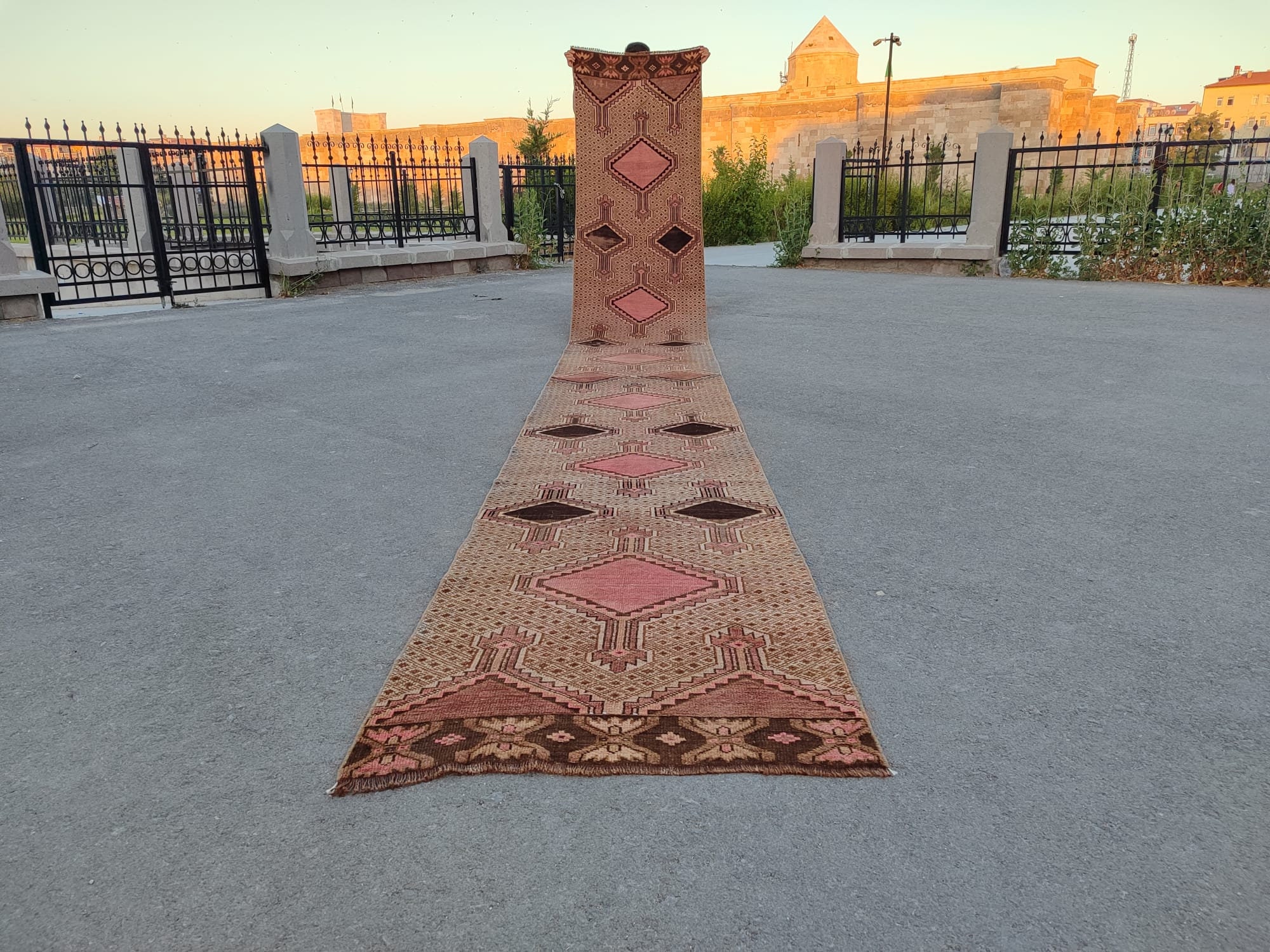 20 Feet Long Runner Rug Very Long Runner Rug Long Turkish - Etsy