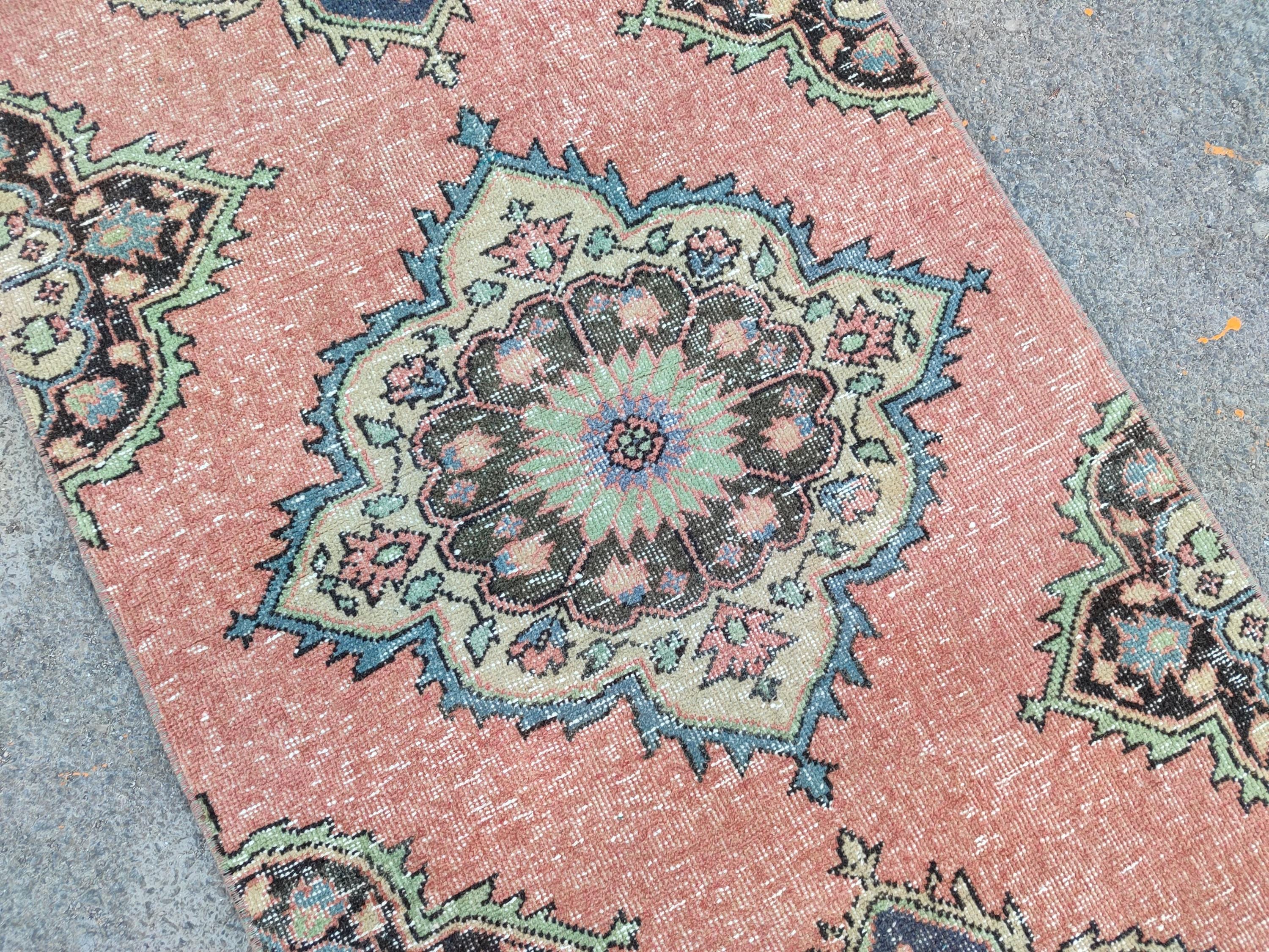 Runner Rug 2x18, Long Persian Runner, Heriz Runner Rug, Extra Long ...