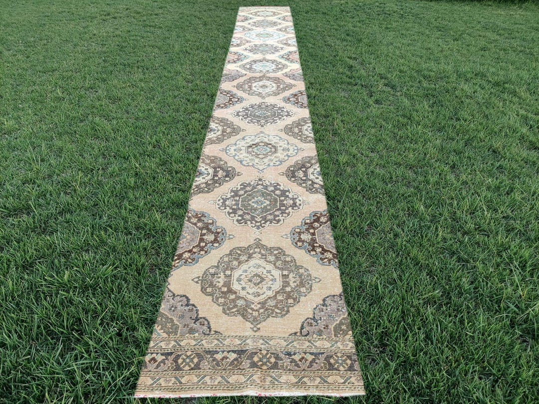 20 FEET LONG Runner Extra, Turkish Runner 3x20, 3x20 Runner Vintage ...