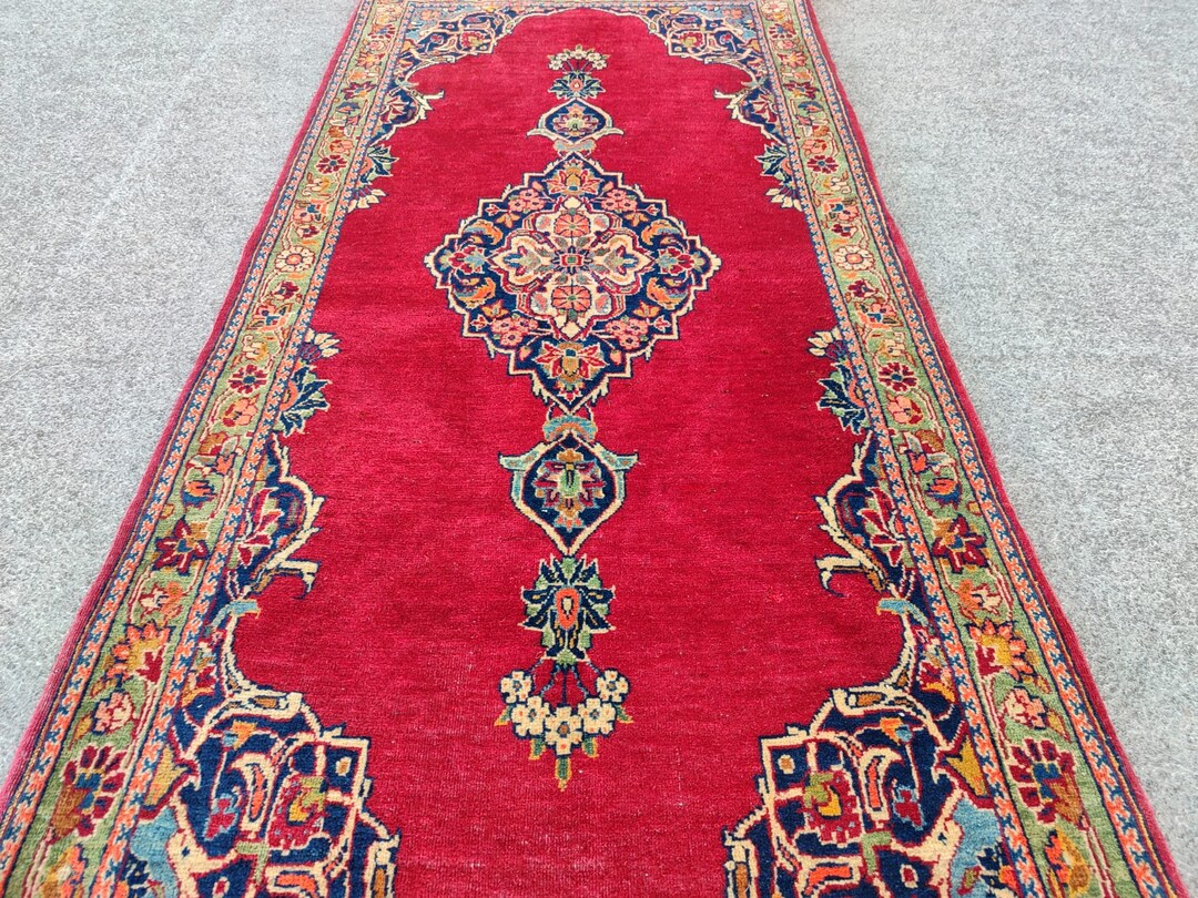 Rug Runner 2x5 Skinny Runner Rug Short Runner Rug Heriz Rug - Etsy