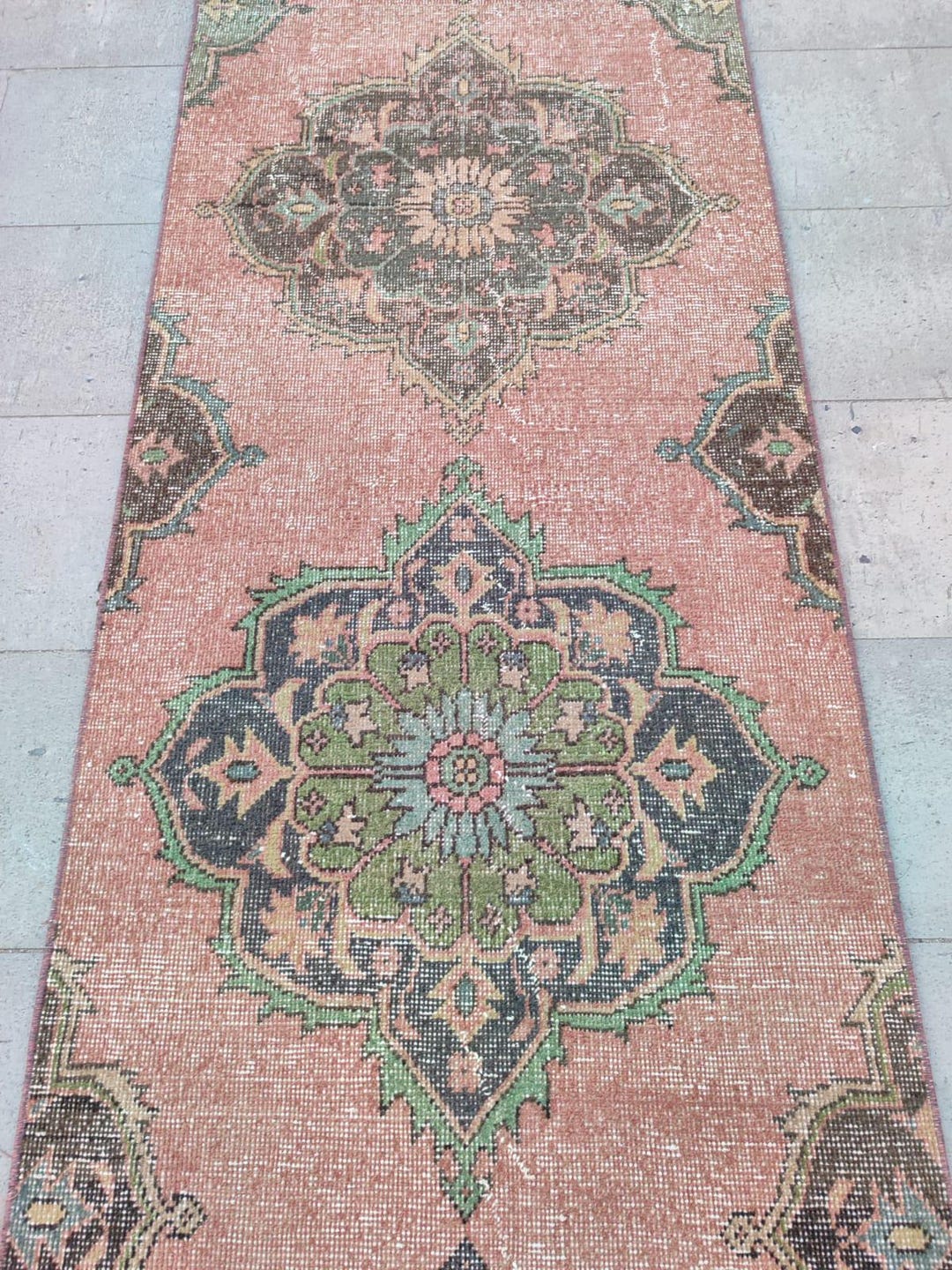 2.5x18 Runner Rug Extra Long, Heriz Runner Rug, 2x18 Runner Turkish ...