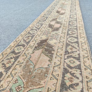 Runner Rug 2x12, Skinny Runner Rug, Narrow Turkish Runner 2x12, Vintage ...