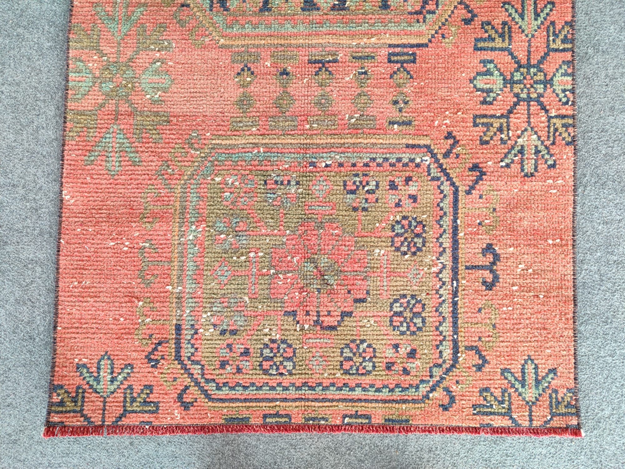 3x4 Rug Vintage, Muted Persian Rug 3x4, Neutral Turkish Rug 3x4 ...